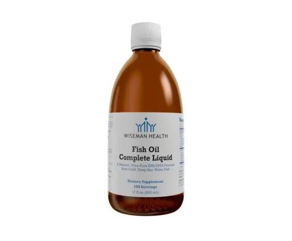Fish Oil Complete Liquid - Wiseman Health