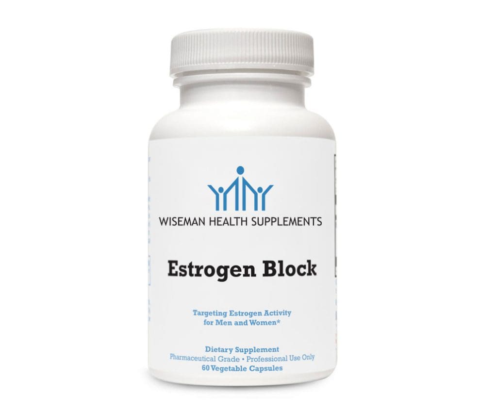 Estrogen Block | Wiseman Health Products & Supplements