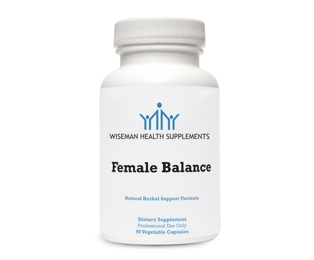 Female Balance | Wiseman Health Products & Supplements