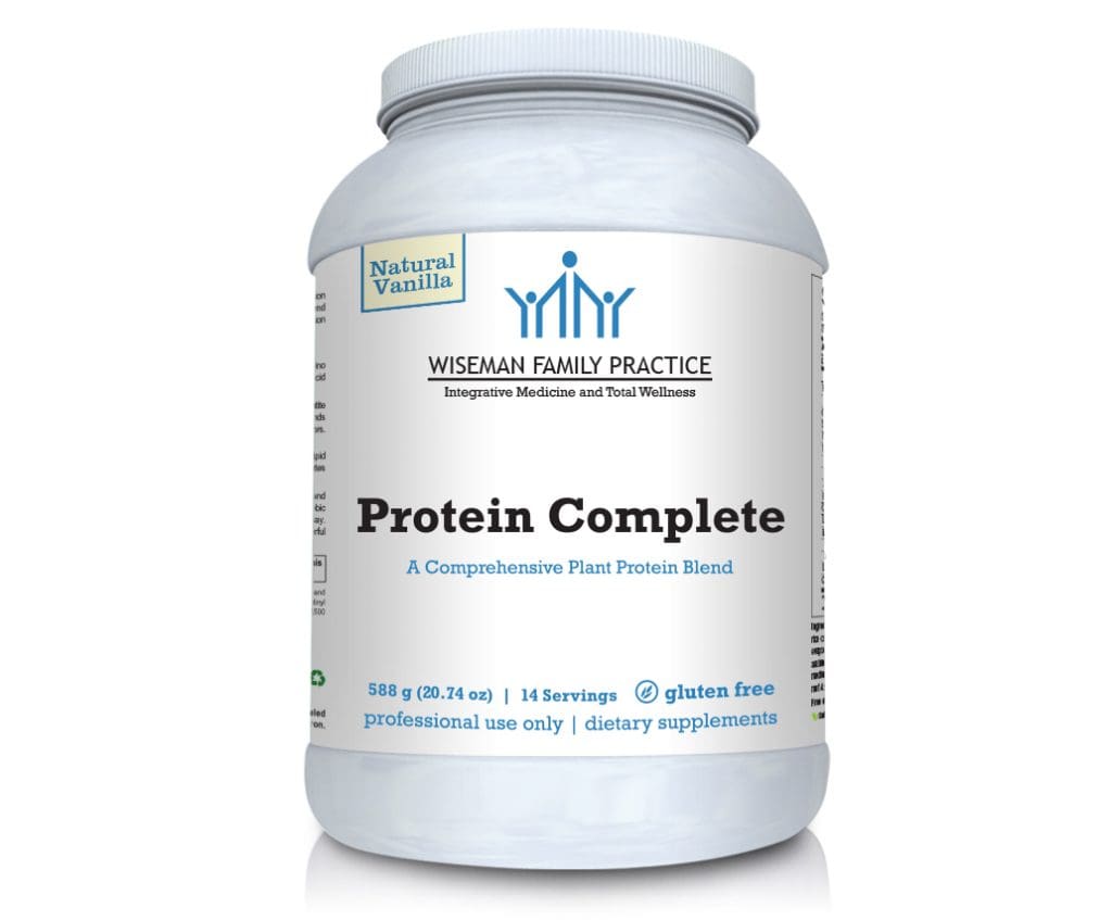 Protein Complete Vanilla | Wiseman Health Products