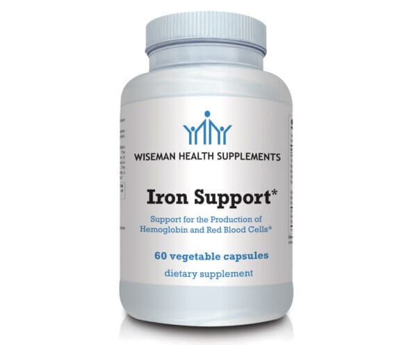 Iron Support | Wiseman Health Products
