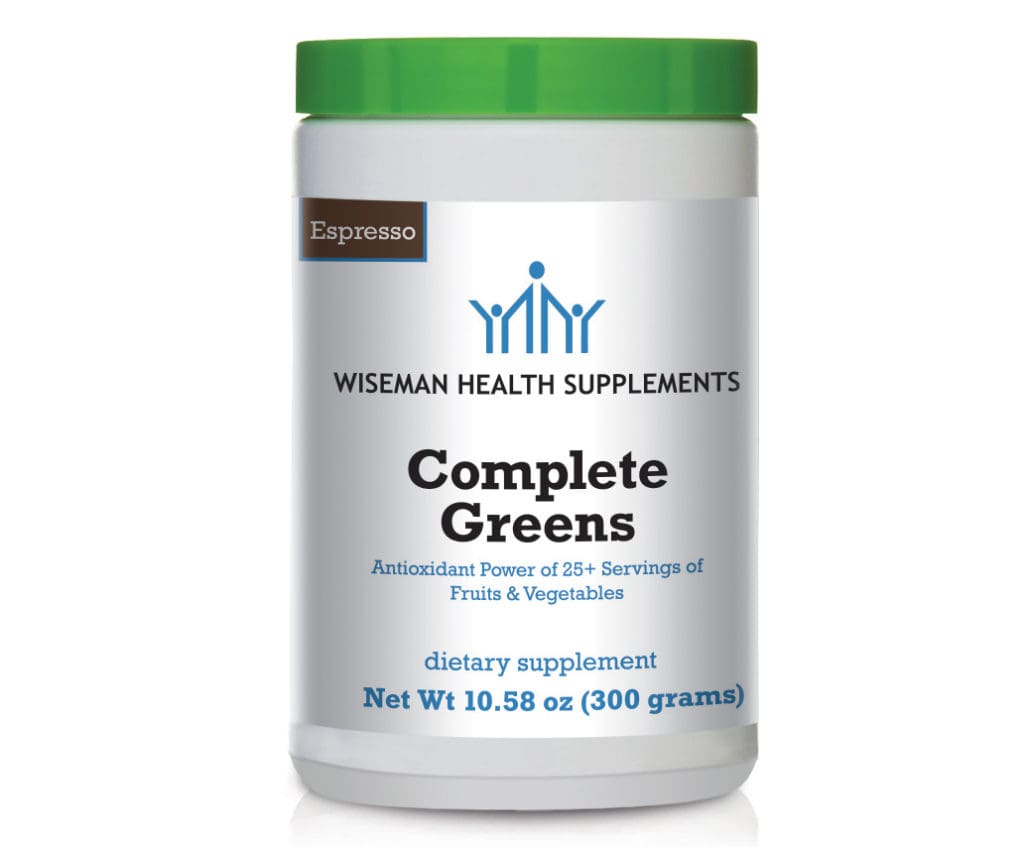 Greens Complete Espresso | Wiseman Health Products