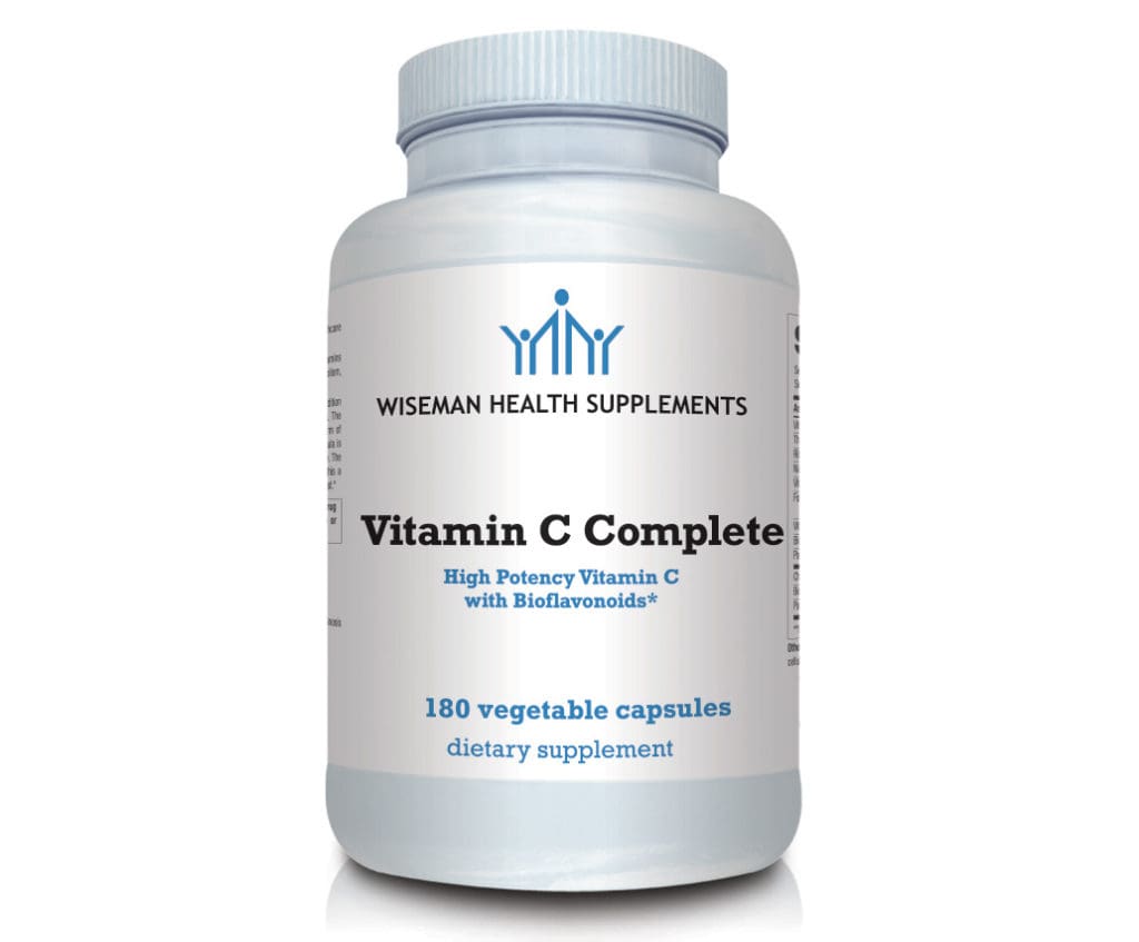 Vitamin C Complete | Wiseman Health Products