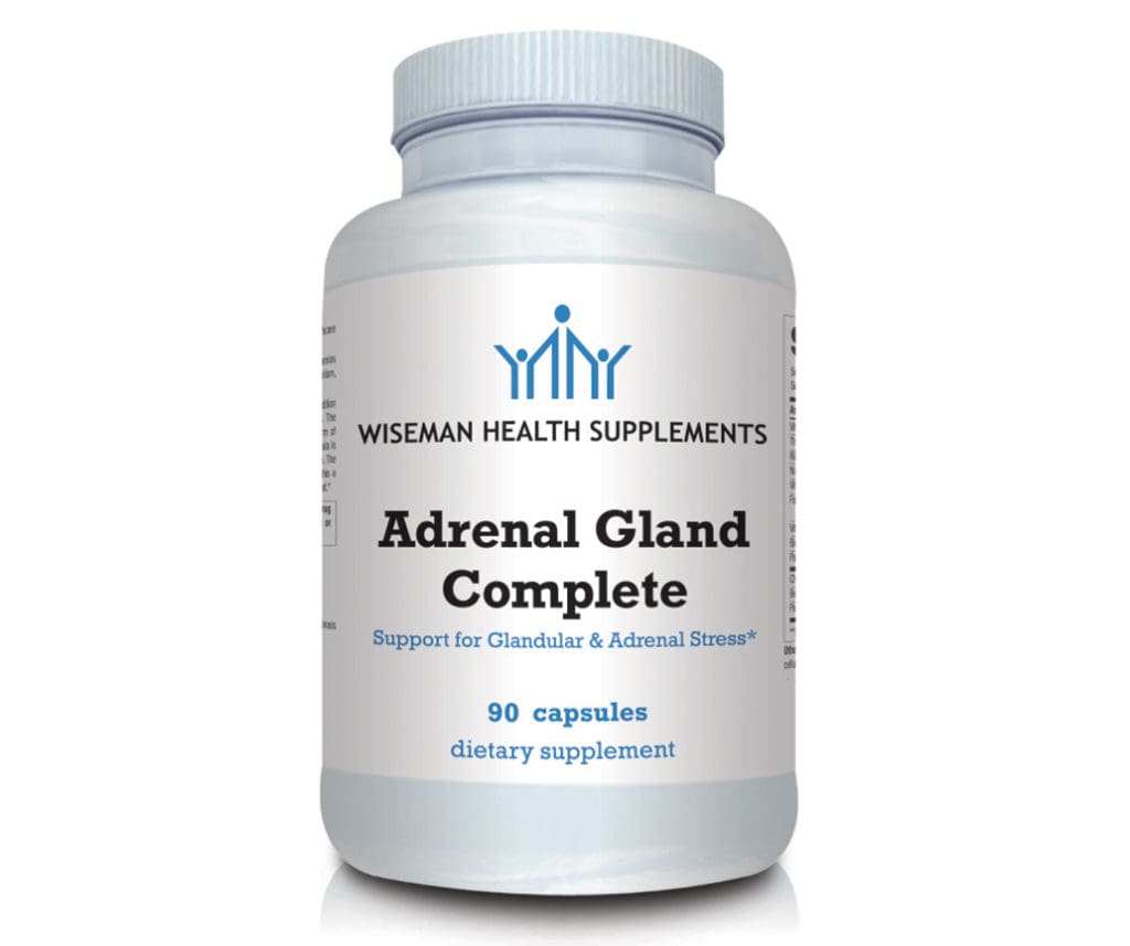 Adrenal Gland Complete | Wiseman Health Products