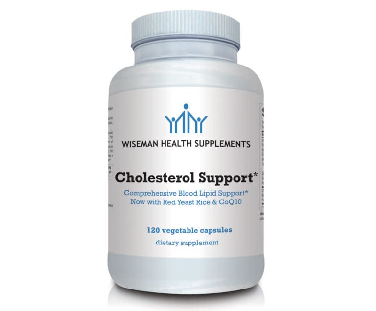 Cholesterol Support | Wiseman Health Products