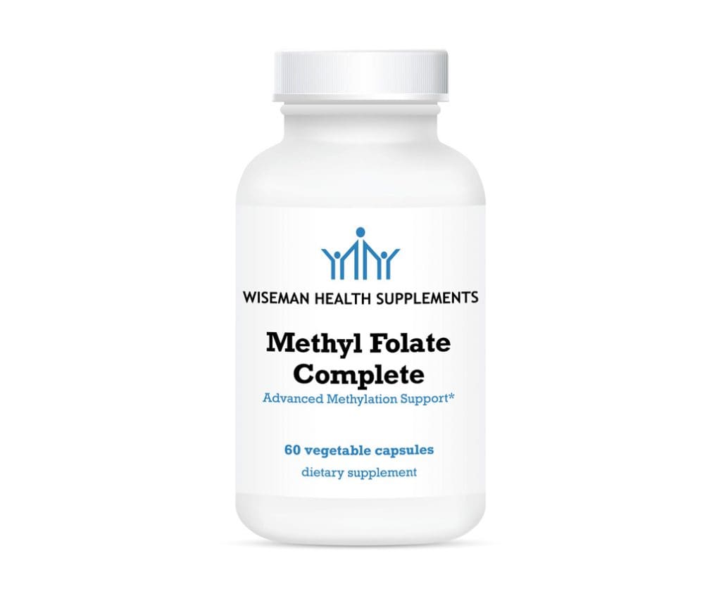 Methyl Folate Complete | Wiseman Health Products
