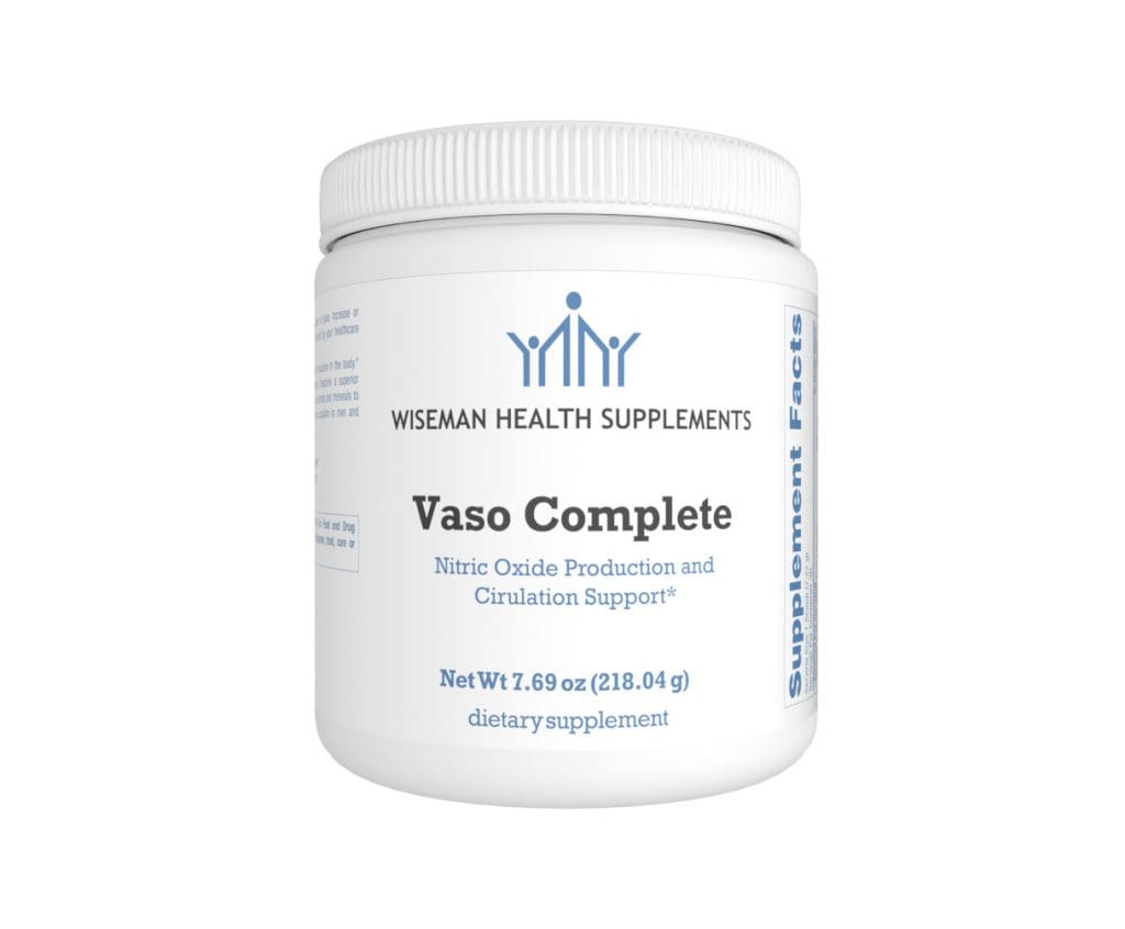 Vaso Complete | Wiseman Health Products