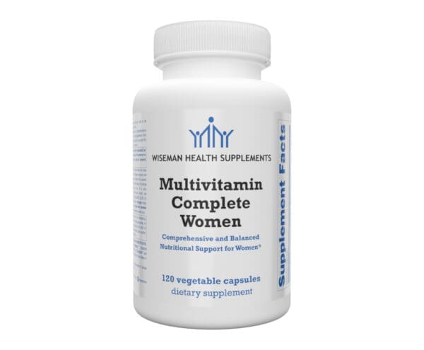 Multivitamin Complete Women | Wiseman Health Products