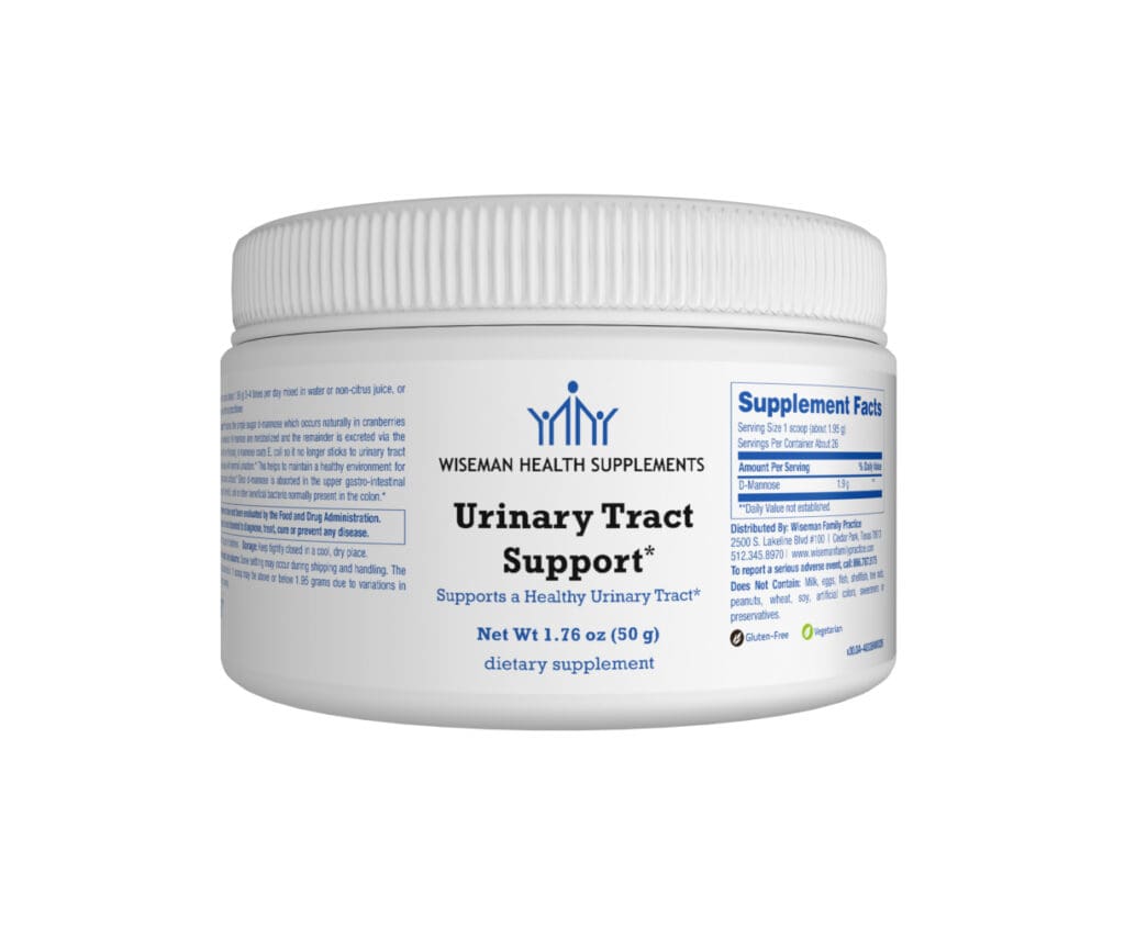 Urinary Tract Support | Wiseman Health Products