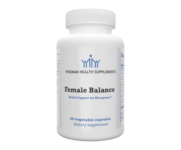 Female Balance | Wiseman Health Products
